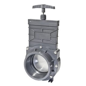 PVC Slide Valves - Delvin Flow