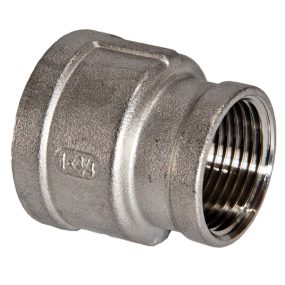 Stainless Steel BSP Fitting - Reducing Socket - Delvin Flow