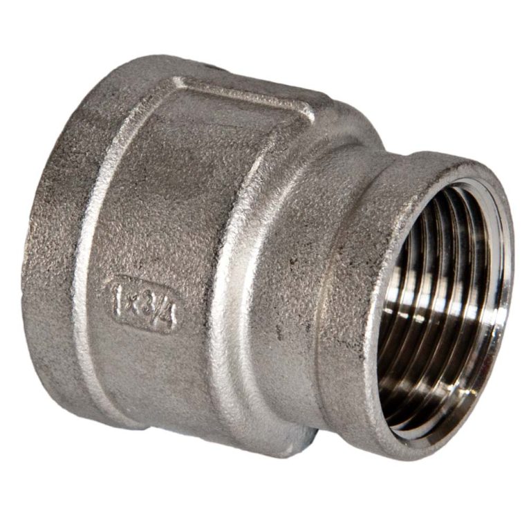 Stainless Steel BSP Fitting - Reducing Socket - Delvin Flow