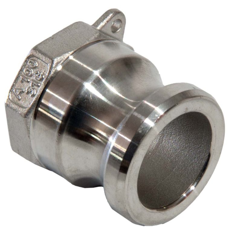 Stainless Steel Camlocks - Type A - Delvin Flow